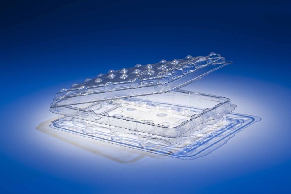 Antistatic Packaging Trays